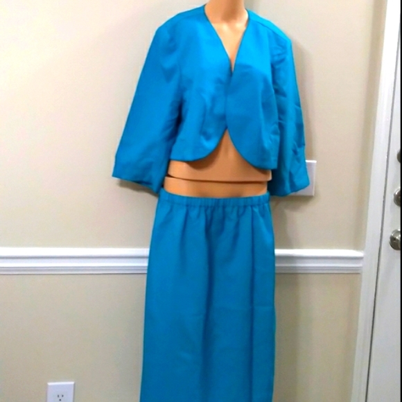 Allison Woods | Skirts | Allison Woods Plus Size Womens Suit | Poshmark